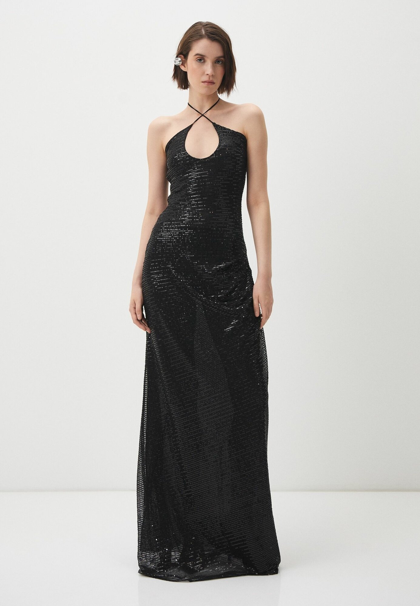 Платье Осень-зима 2024