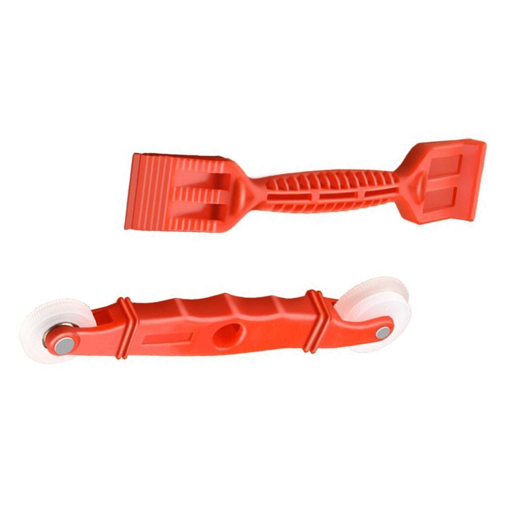 Набор из 2-х Удобных Инструментов Для Завальцовки Экрана Лопатка Для Остекления Шлицевой Роликовый Инструмент Для Установки Окон Улучшают Характеристики уплотнения