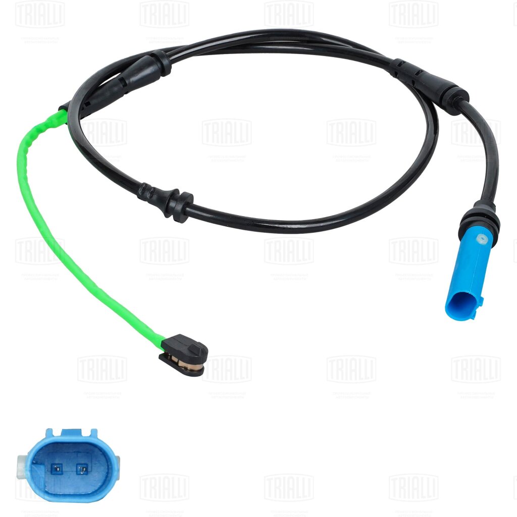 Датчик износа передних тормозных колодок L=925 TRIALLI PFS 0206