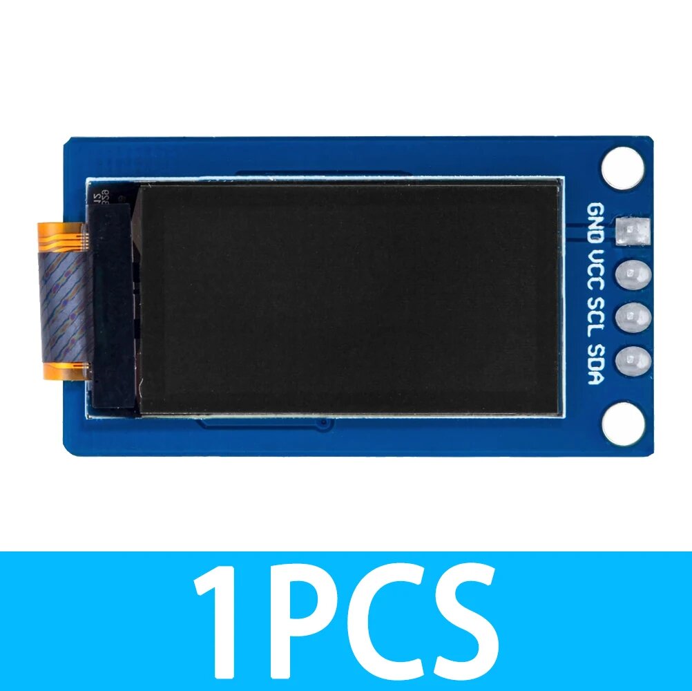 OLED дисплей 0.96" 128x64, 1PCS