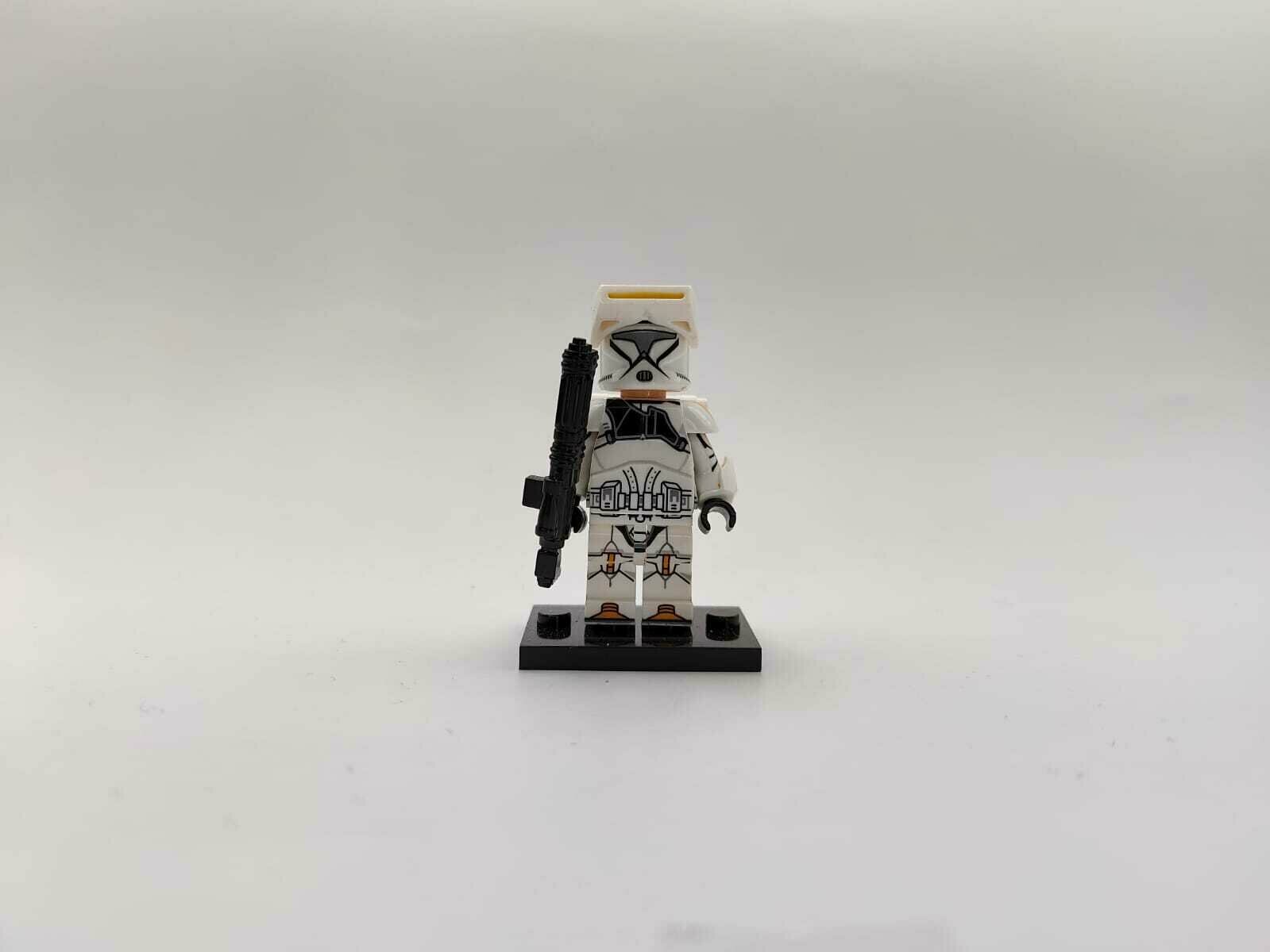 Минифигурка "Клон Конор", фигурка серии "Клоны" Star Wars, совместима с конструкторами Lego