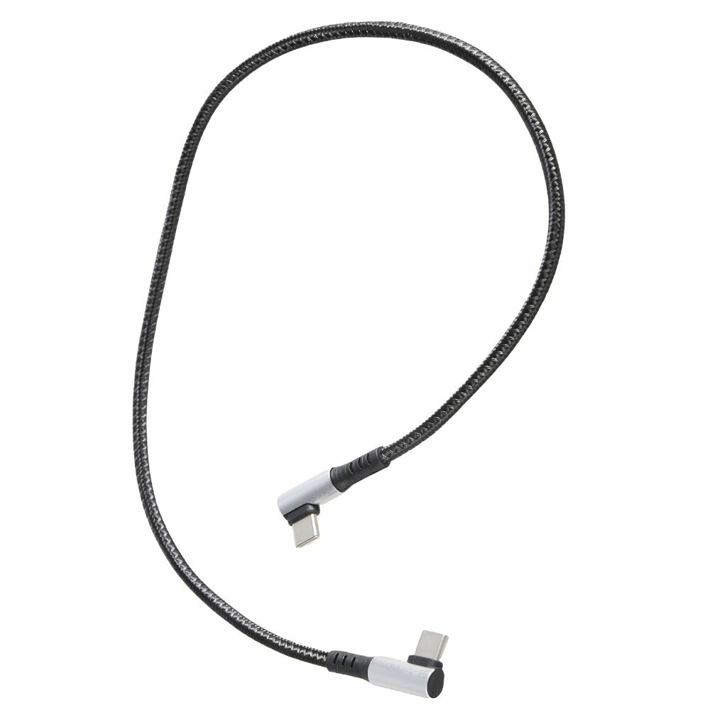 66 Вт USB C к кабельной быстрой зарядке нейлоновая плетена