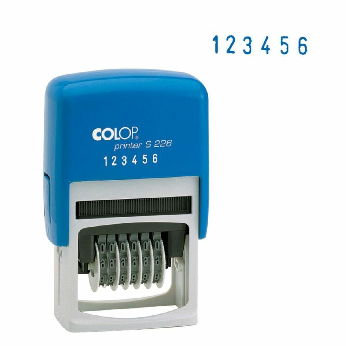 Нумератор автоматический Colop S226 (6-разрядный, высота шрифта 4мм), 25шт.