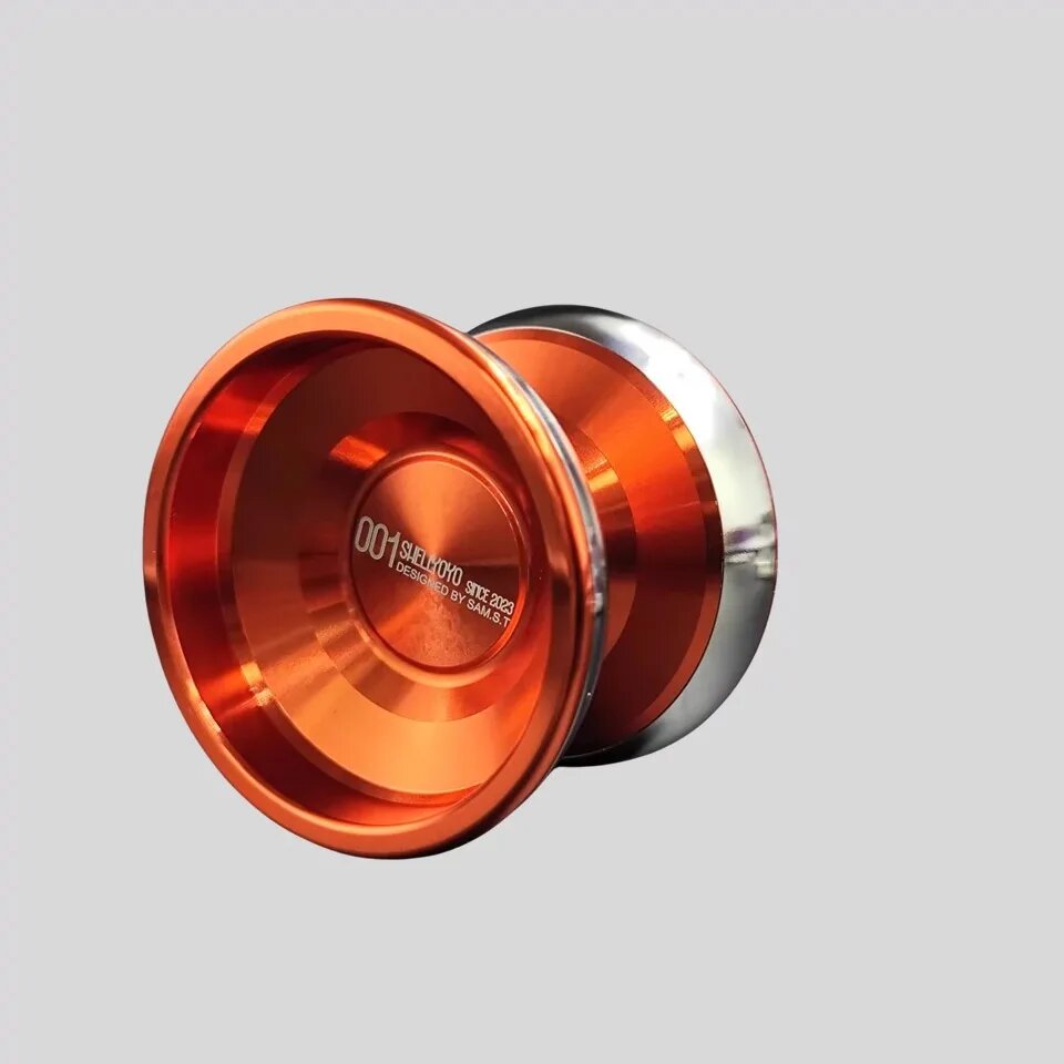 EVANOVM Йо-Йо Профессиональный Металлический Оранжевый, A