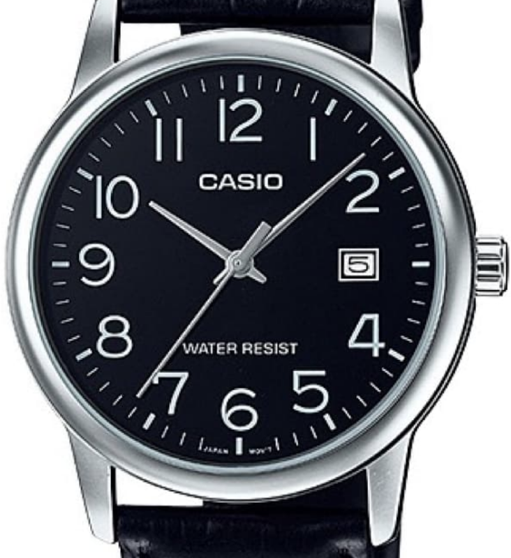 Наручные часы CASIO, хром — фото 1