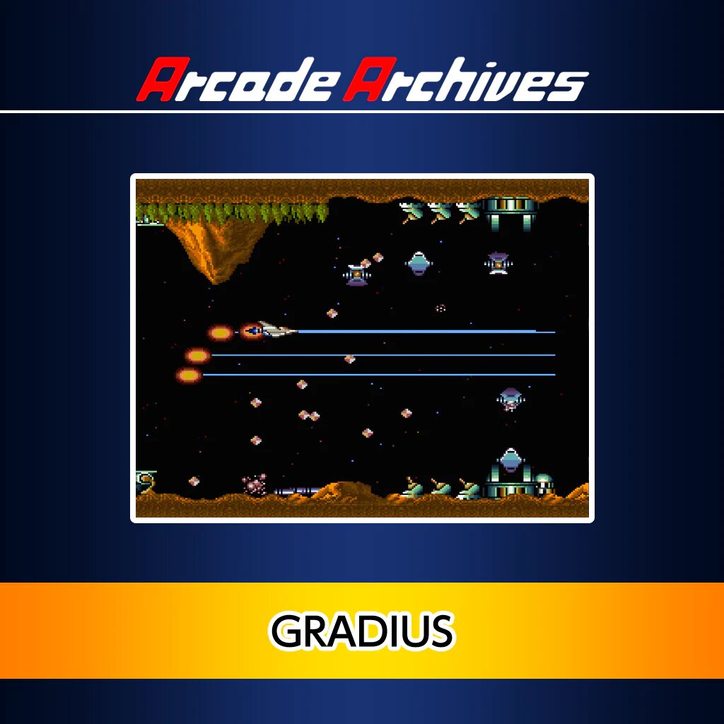 Игра Arcade Archives GRADIUS, цифровое издание PlayStation 4, регион Индия / код пополнения баланса