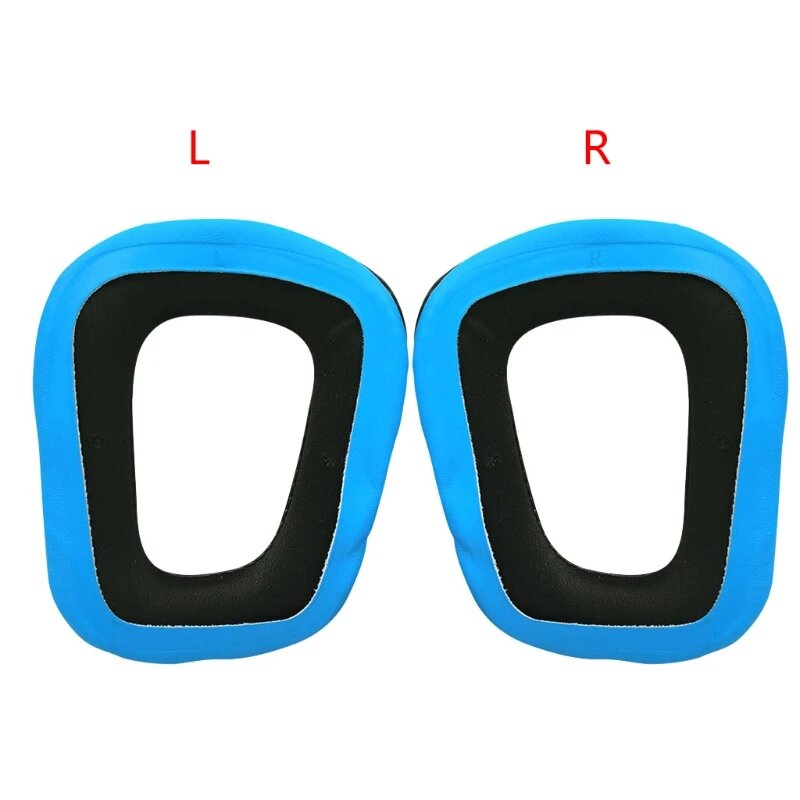 Амбушюры синие для Logitech G331 G332 G432 G431 G430