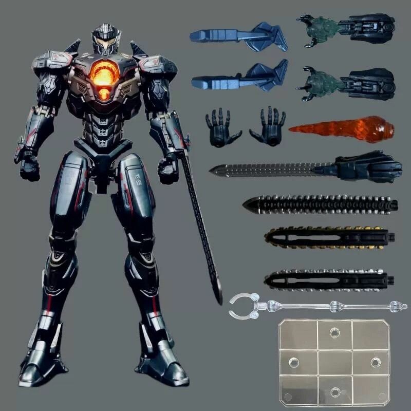 Фигурки Action Pacific Rim: Коллекционная игрушка SPIRITS Striker Eureka и Фигурка Робота Gipsy Avenger Pacific Rim 2 Восстание