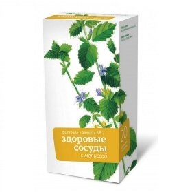 Фиточай Алтай №7 Здоровые сосуды с мелиссой 2г №20 ф/пак