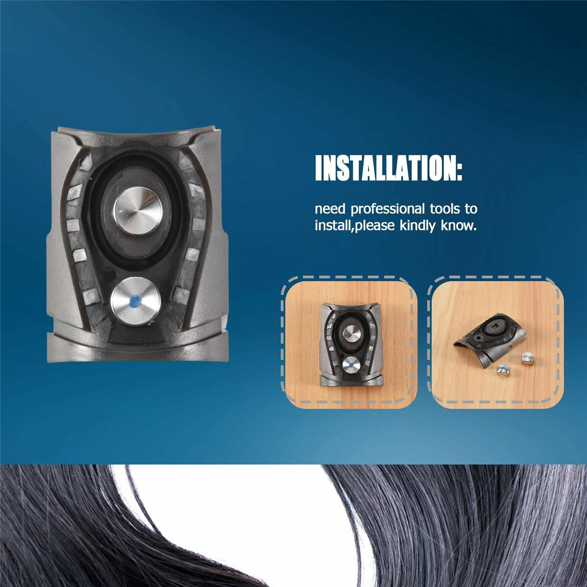 Для сверхзвукового фена Dyson HD01/HD02/HD03 универсальный выключатель питания кнопка резиновая накладка запасные части 1 компл.