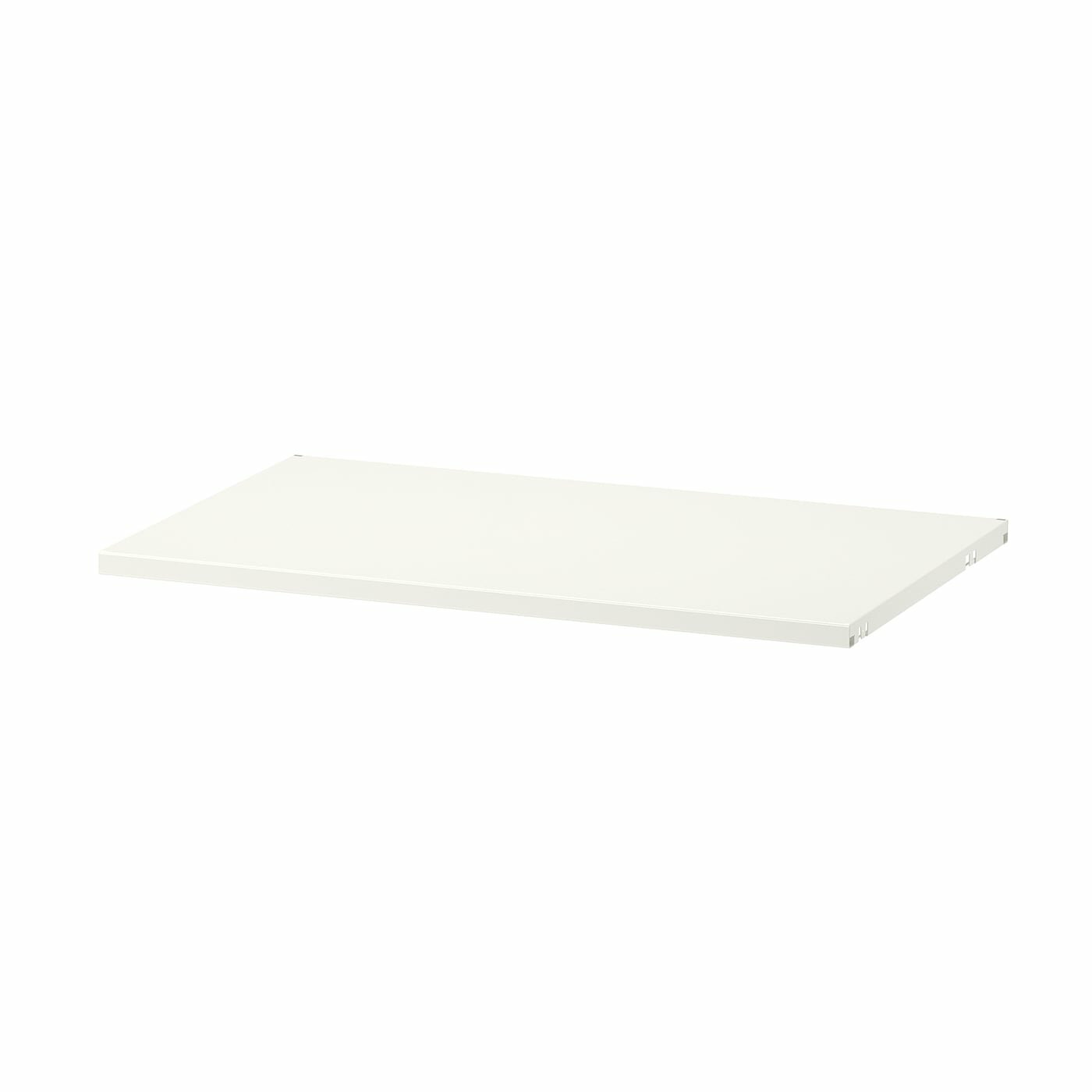 BOAXEL IKEA 404.487.34 Полка 60x40 см. металл белый