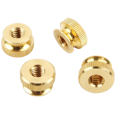 Латунная гайка М8 с накаткой 4 шт