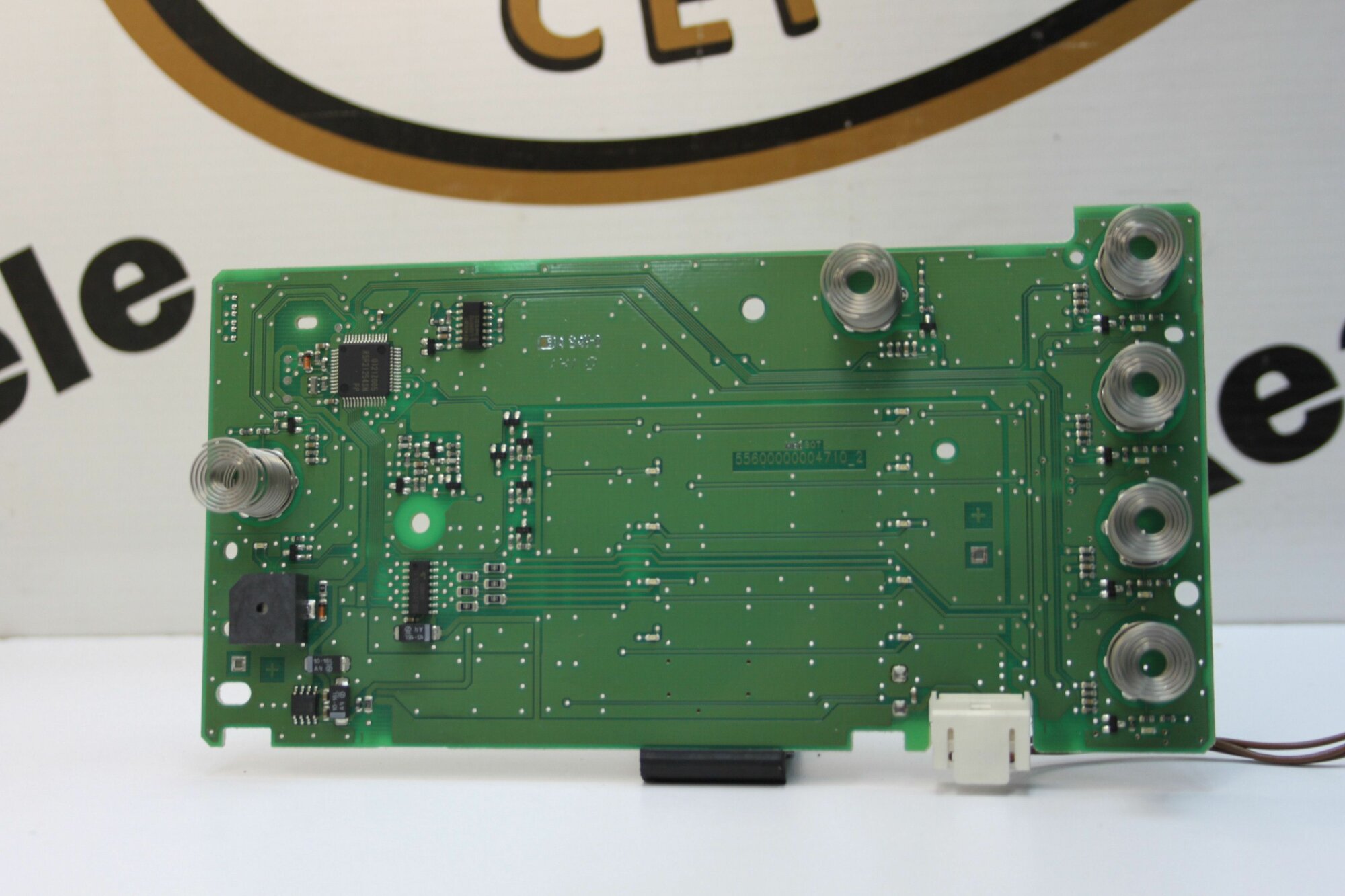 Модуль управления стиральной машины Bosch EPW65534 Без дисплея