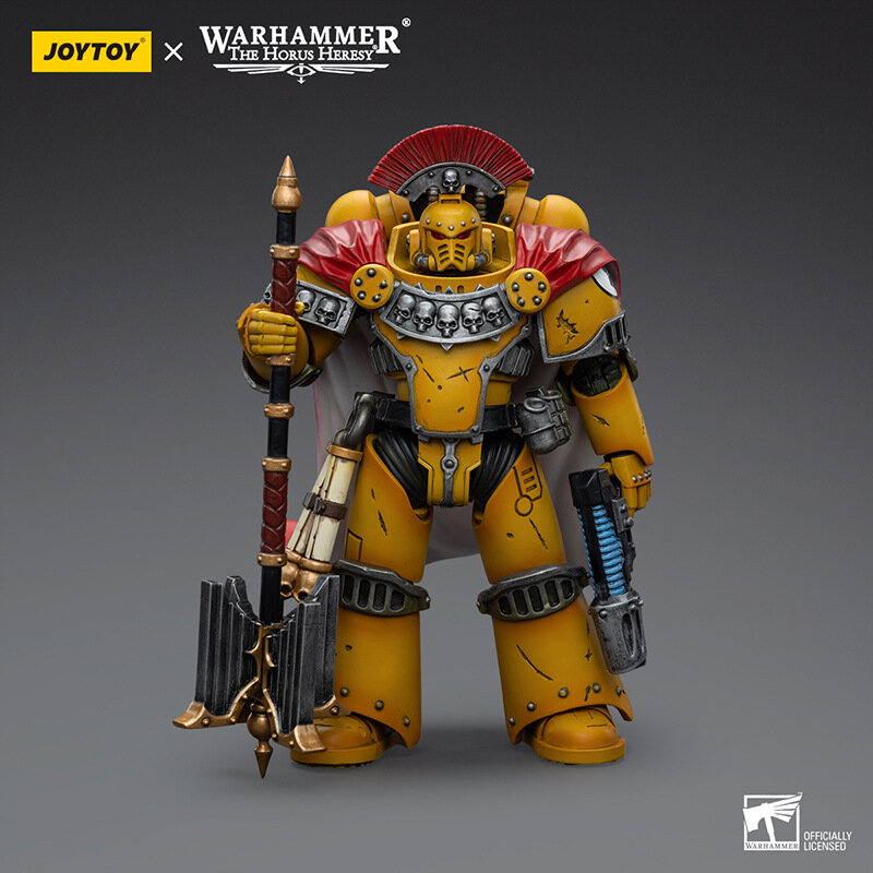 JOYTOY Dark Source Warhammer Horus Chaos Emperor Fist MKIII Legion Tactics Siege Raider Squad Warriors