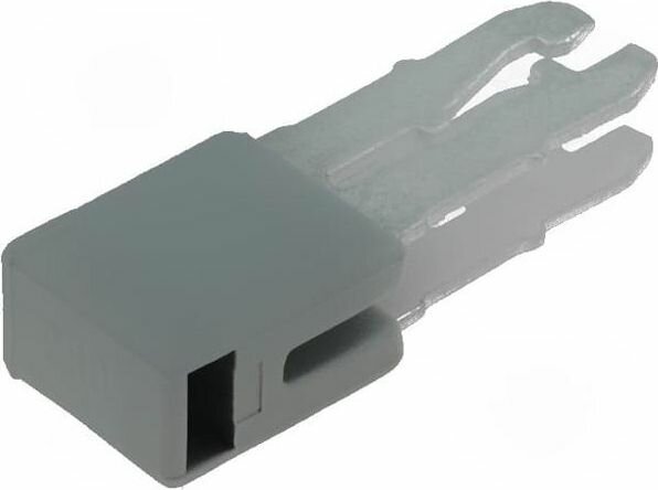 Клеммник WAGO 280-402 Вилочный мостик 280-6,280-9 280 серый 1шт