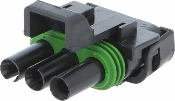 Разъем APTIV 12020829 провод-провод Weather Pack вилка "мама" PIN 3 1шт