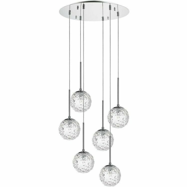 Люстра со стеклянными шарами MEINO MORE