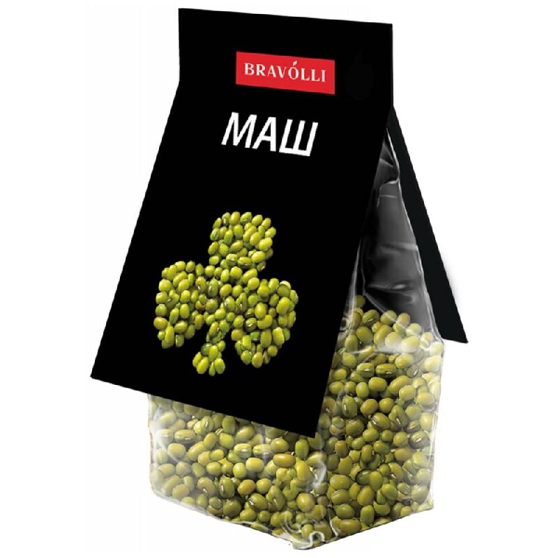 Маш BRAVOLLI бобы Мунг 350г