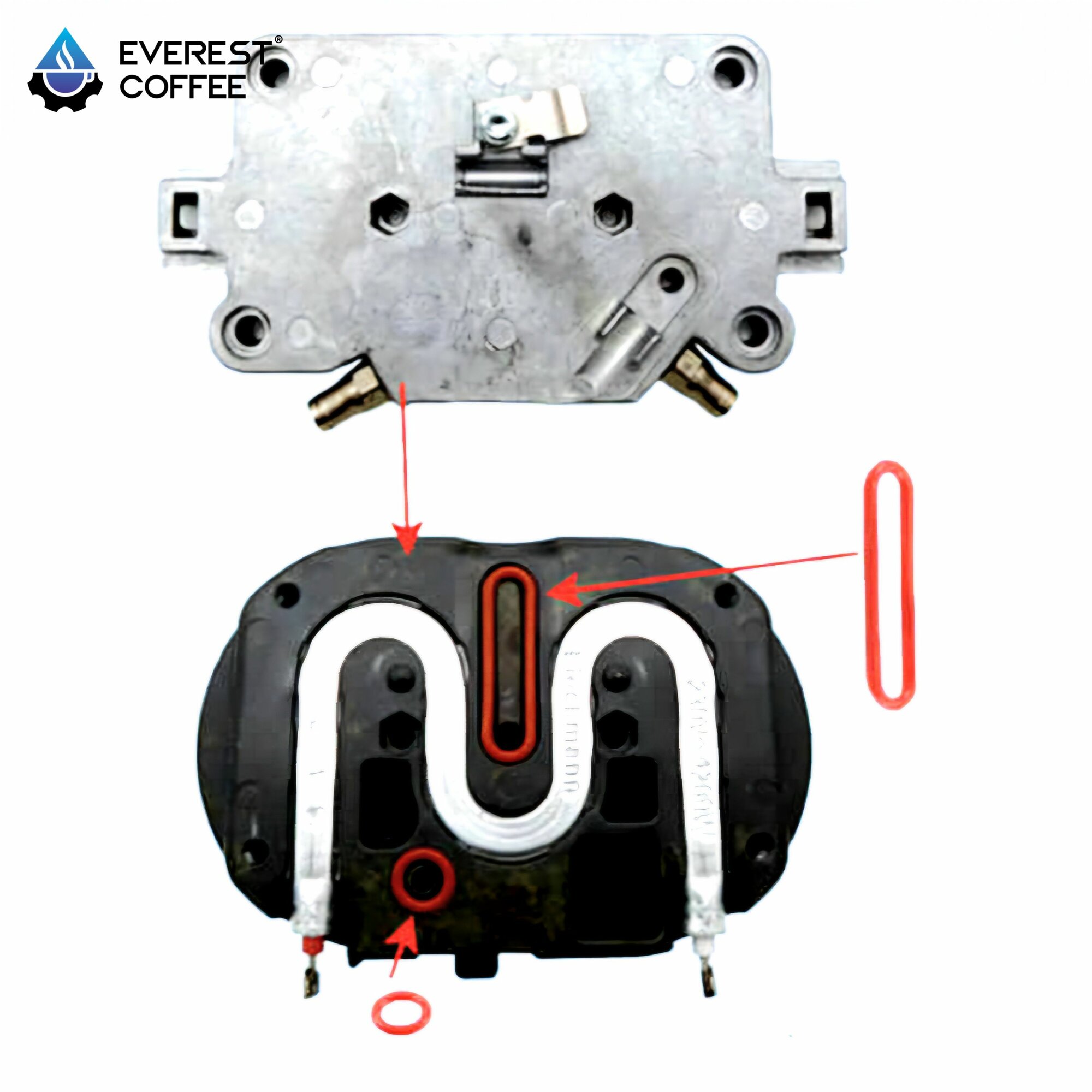 Ремкомплект термоблока Jura для кофемашин