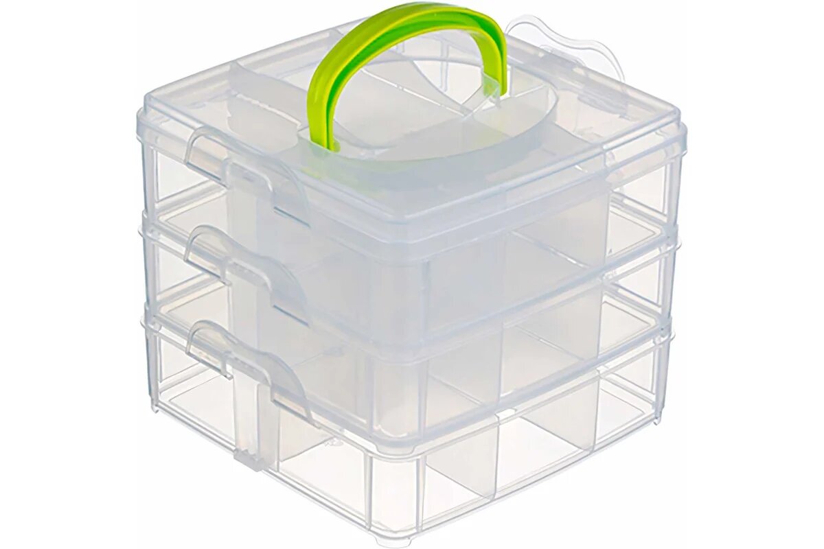 IDEA Органайзер для мелочей 3-х ярусный Базовый М 2960 Базовый