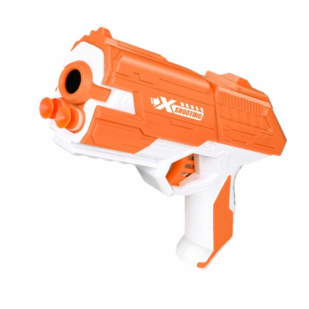 Бластерные пистолеты, Дартс для мальчиков, мягкие пули, Игрушка с 4 шт.