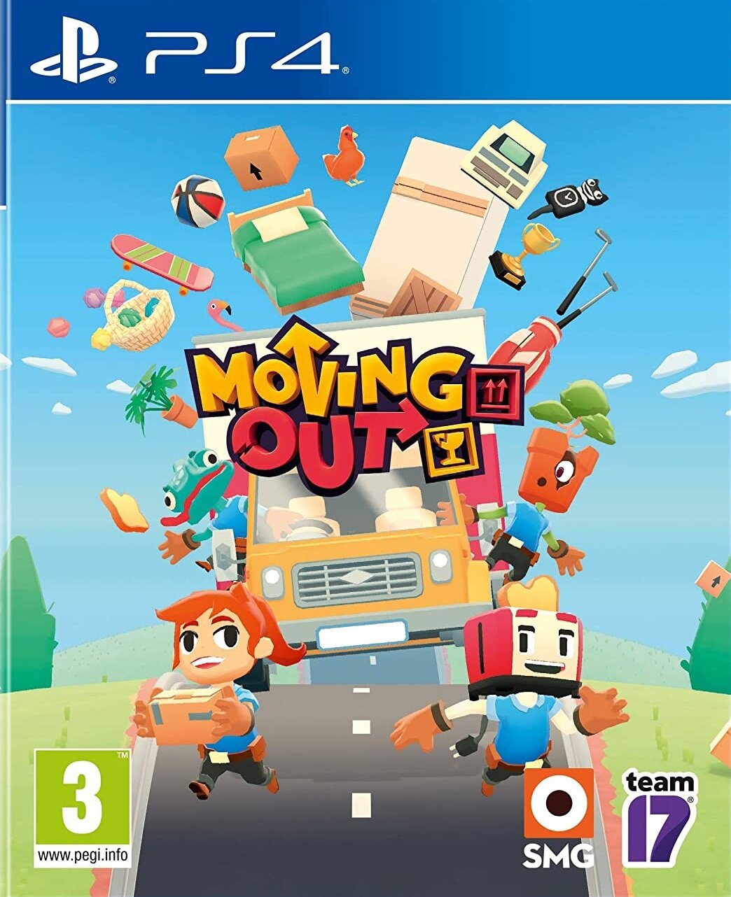 Moving Out PS4 (русская версия)