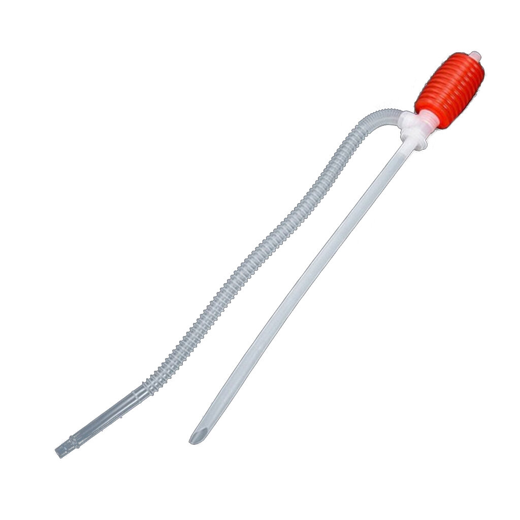 Ручной Насос Для Перекачки Жидкости Сифонный Насос Для Перекачки Топлива Масляная Присоска Большой Сжимающий Сифон Автомобильный Грузовик Ручной Всасывающий Сифон