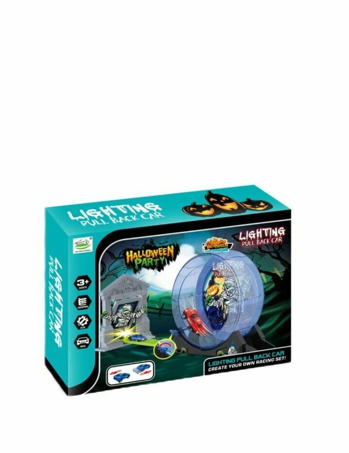 Игровой набор Трасса с машинкой