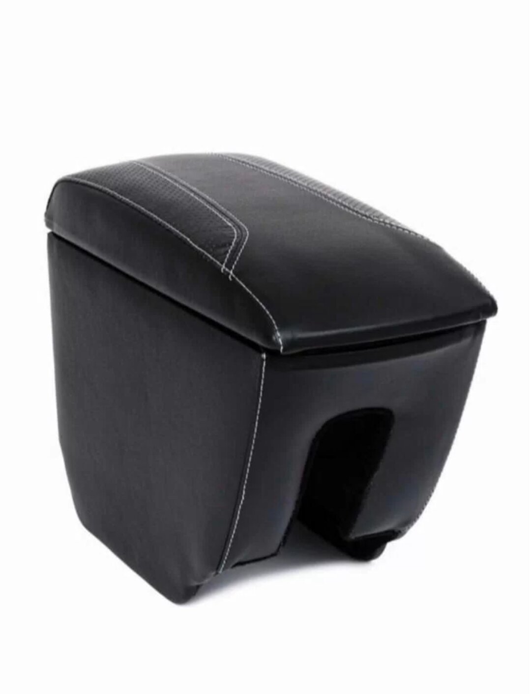 Подлокотник SKODA RAPID/Шкода Рапид (2012-н. в.) из высококачественной, износостойкой экокожи, премиум исполнение