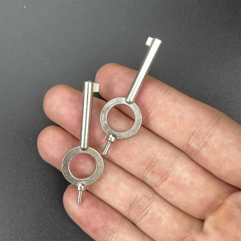 Универсальные стандартные ключи от наручников для правоохранительных органов, Ключ от замка наручников