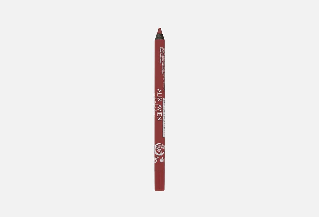 Карандаш-помада для губ ALIX AVIEN Lip pencil staying power, оттенок 60, Maroon, 1.2 г