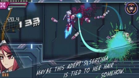 Azure Striker Gunvolt Striker Pack PS4 — фото 1