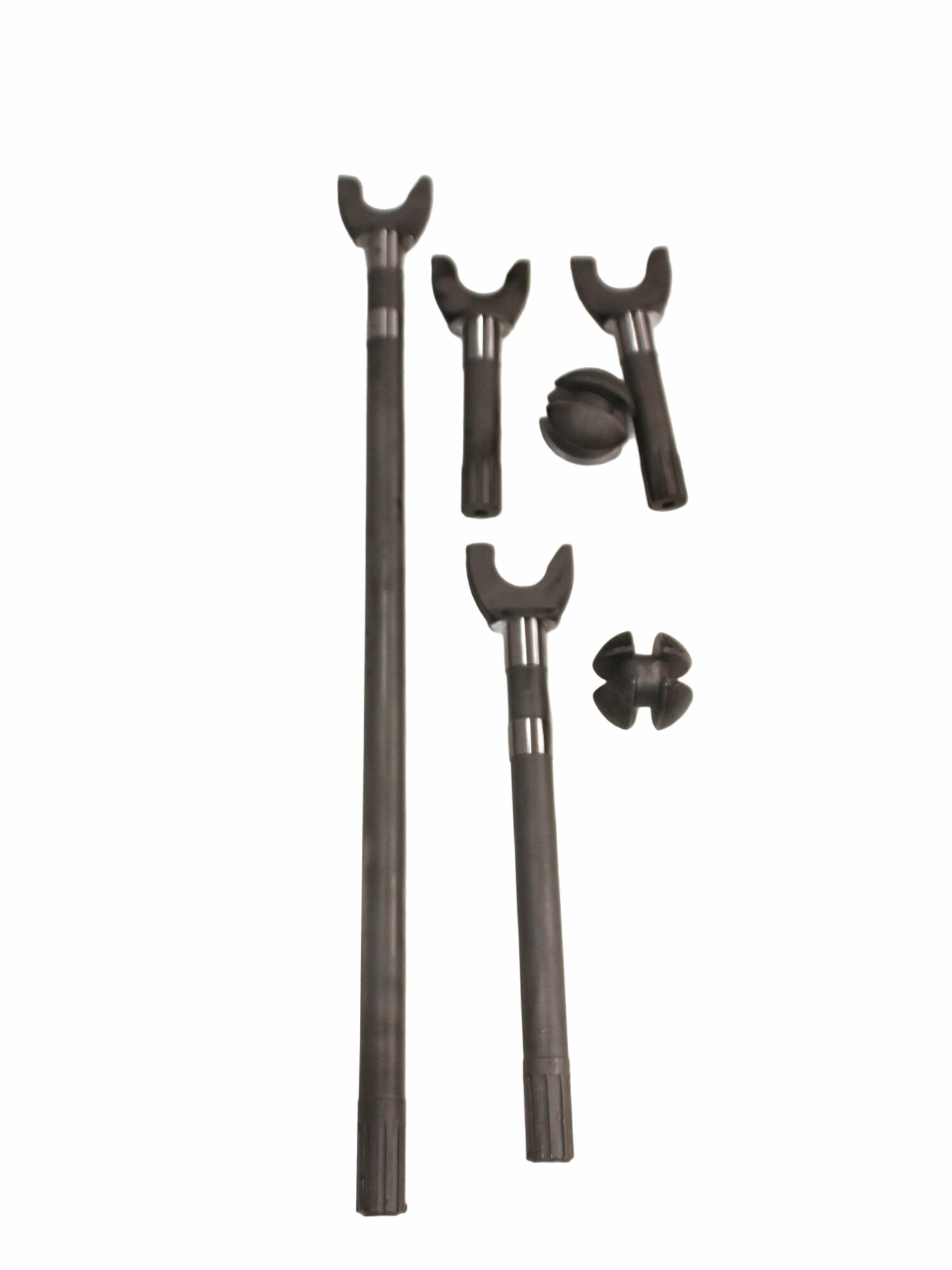 Шарнир поворотного кулака для а/м УАЗ 452, 469 нового образца, комплект левый и правый, шар