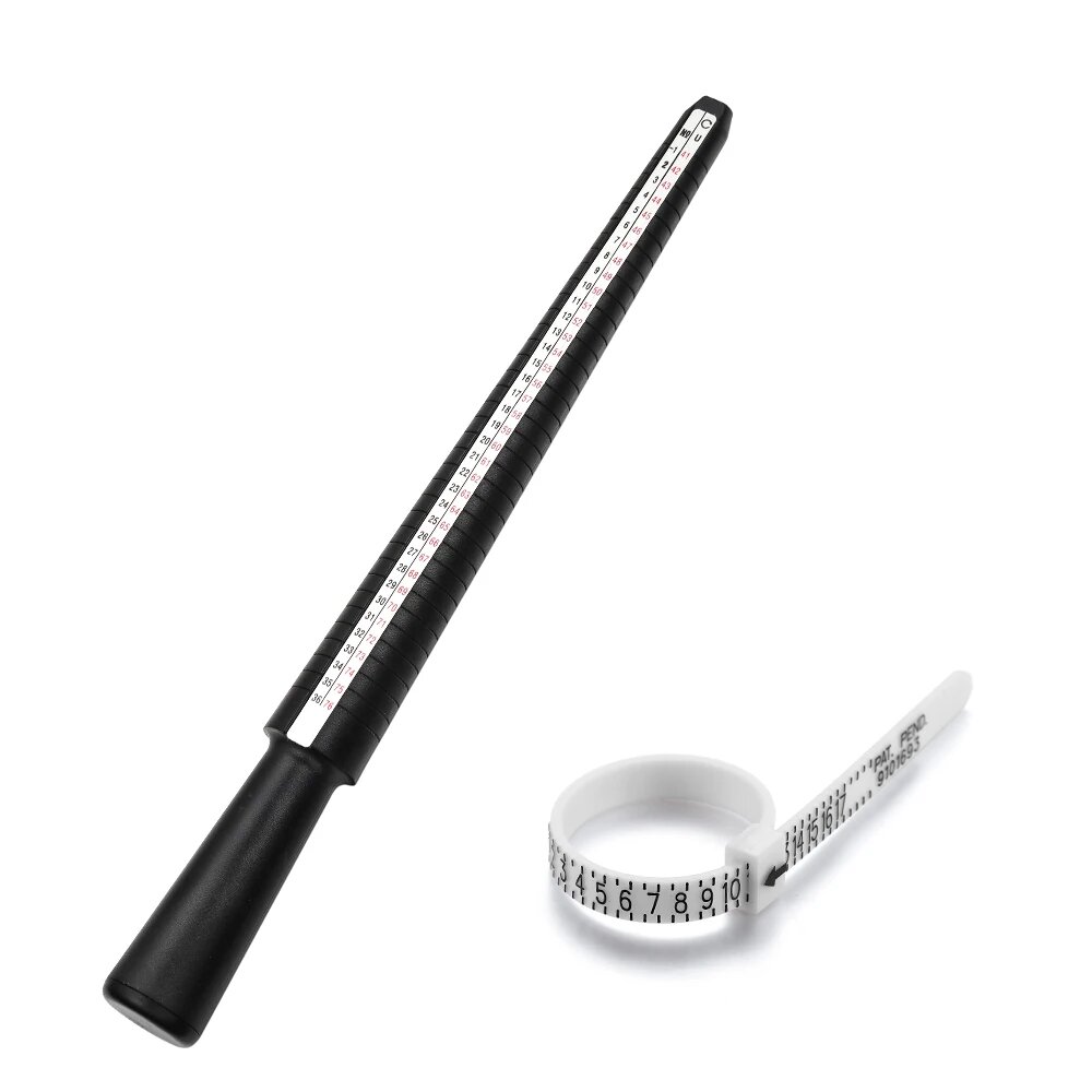 Измеритель колец St.kunkka, черный, stick-US