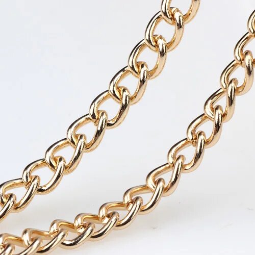Кубинская цепочка OLINGART KC Gold 6*8 мм, 1 м