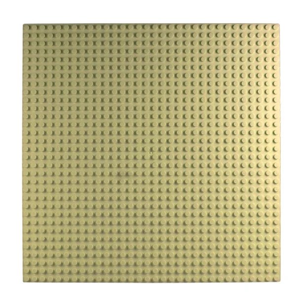 Пластиковая основа LEGO 32x32 Deep Yellow