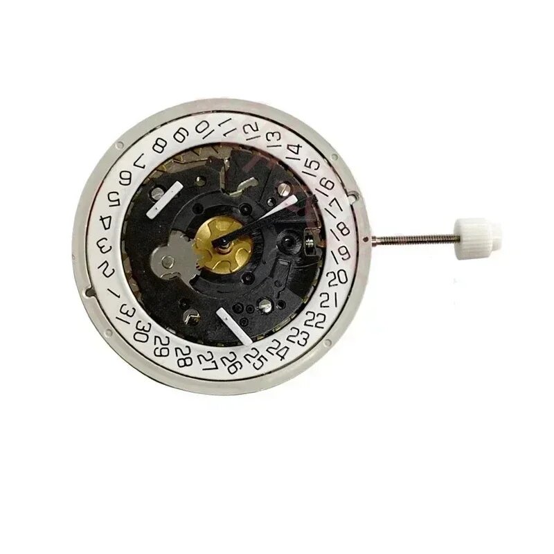 Механизм для часов ISA 8172/8162, серебряный, Date At4