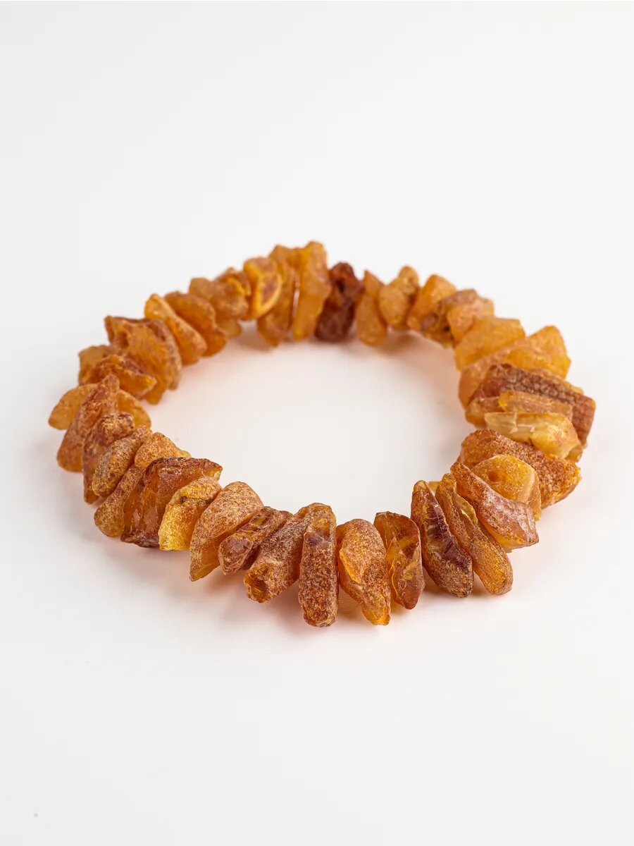 Браслет, янтарь