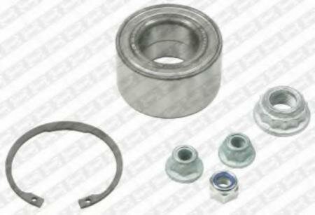 Подшипник ступичный AUDI: A3 96-03, TT 98-, TT ROADSTER 99-, SEAT: LEON 99-, TOLEDO II 99-06, TOLEDO II 99-06, SKODA: OCTAVIA 96-, OCTAVIA COMBI 98-, SNR R15722