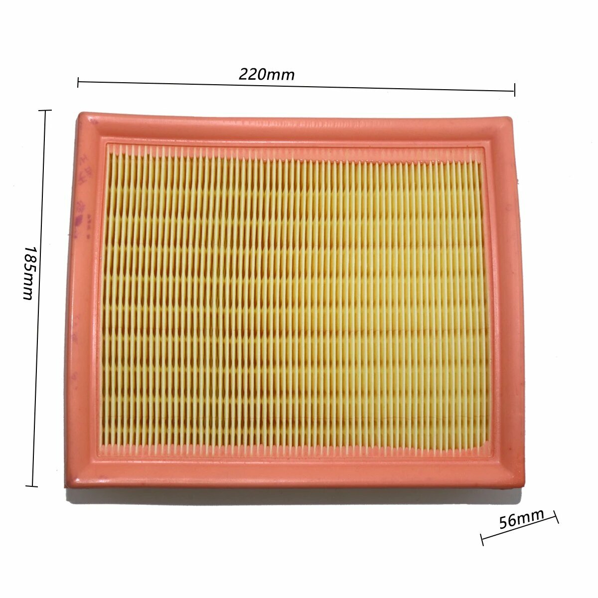 Автомобильный воздушный фильтр двигателя для Mitsubishi ECLIPSE CROSS 2018 1,5 T 1500A708 LX5647 0986AF3436