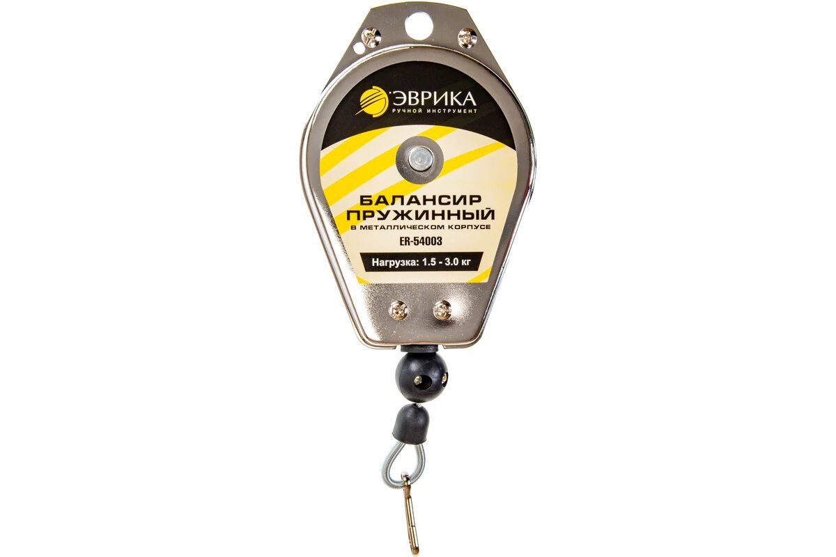 Эврика Балансир пружинный в металлическом корпусе (1,5-3кг) ER-54003 151278