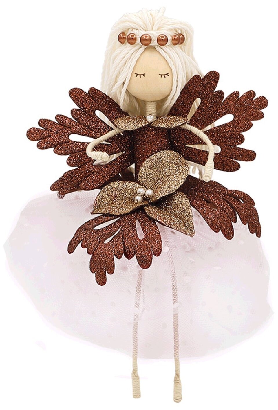 *Набор д/творч(ВолшМастерская) СоздайКуклу Шоколадная фея (ФК-05)