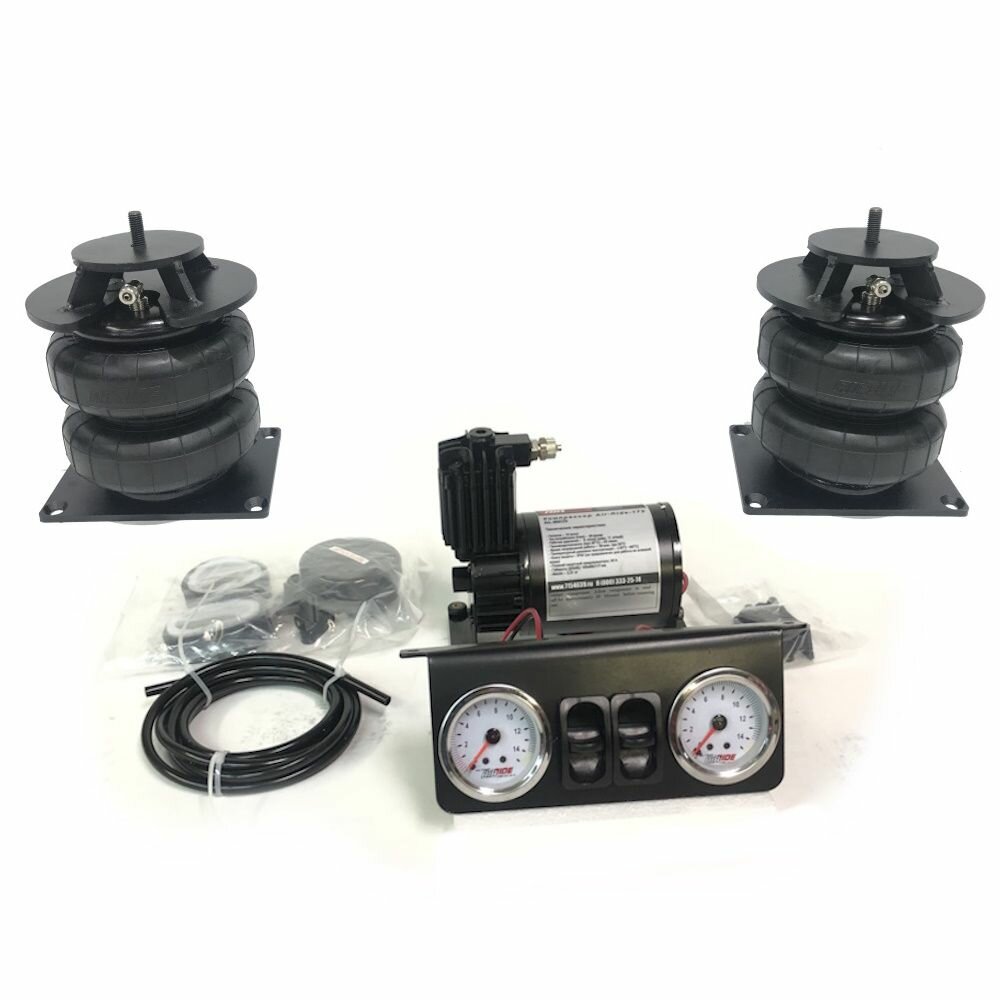 Пневмоподвеска на Renault Master / Opel Movano / Nissan NV400 передний привод (x62)задней оси + система уп 2 контура Air-Ride 2P (без ресивера)