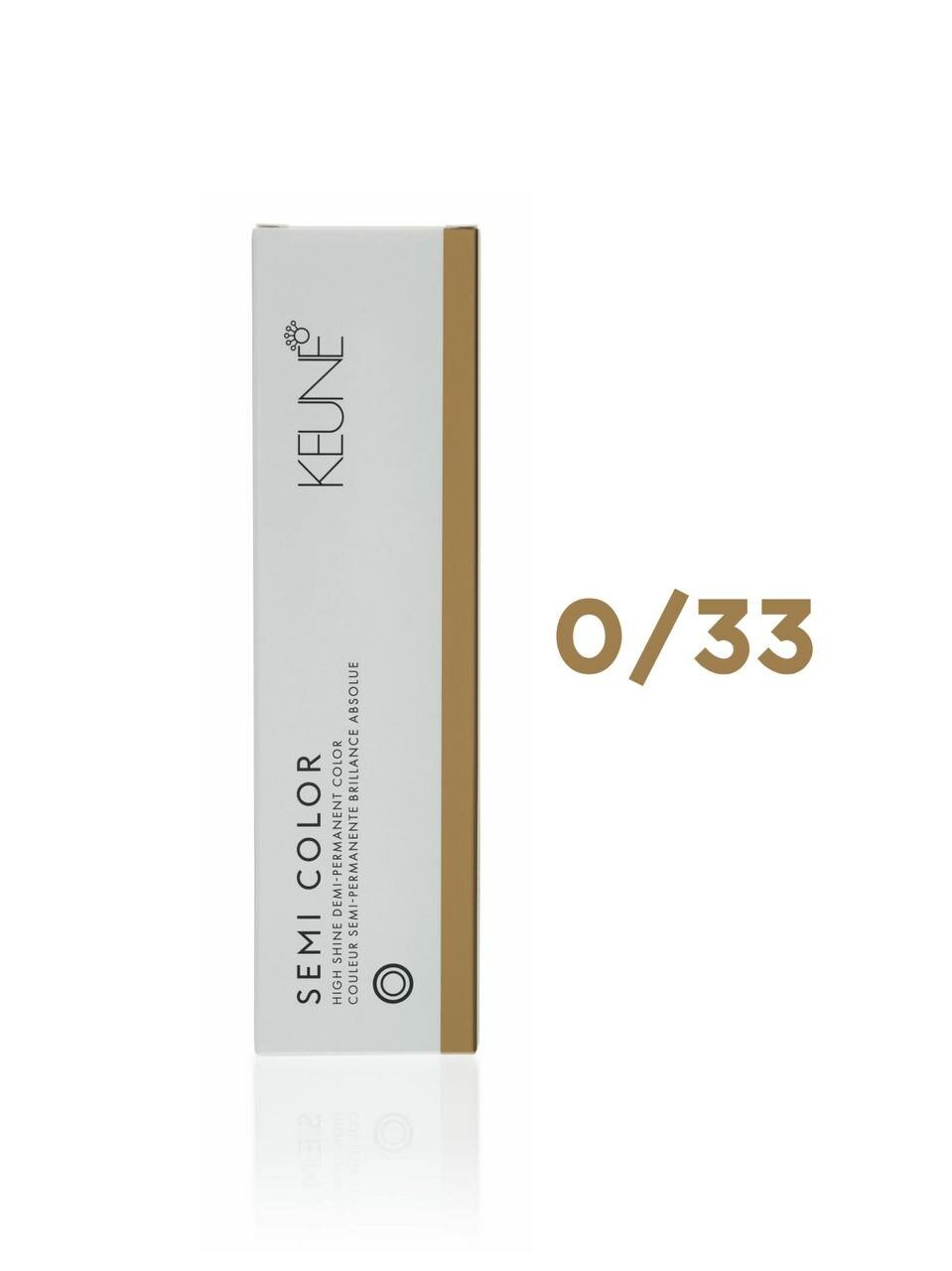 Keune Semi Color 0.33 - Полуперманентная краска для волос золотистый 60 мл