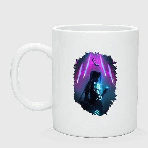 Джинкс, лига легенд ARCANE JINX Керамическая кружка