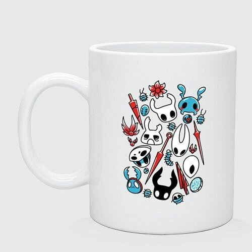 Hollow Knight Керамическая кружка