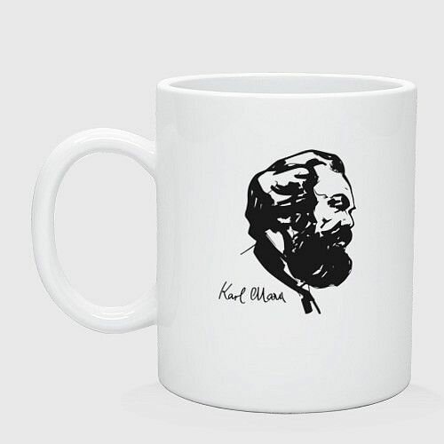 Karl Marx Керамическая кружка