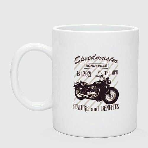 Triumph speedmaster bonneville Керамическая кружка