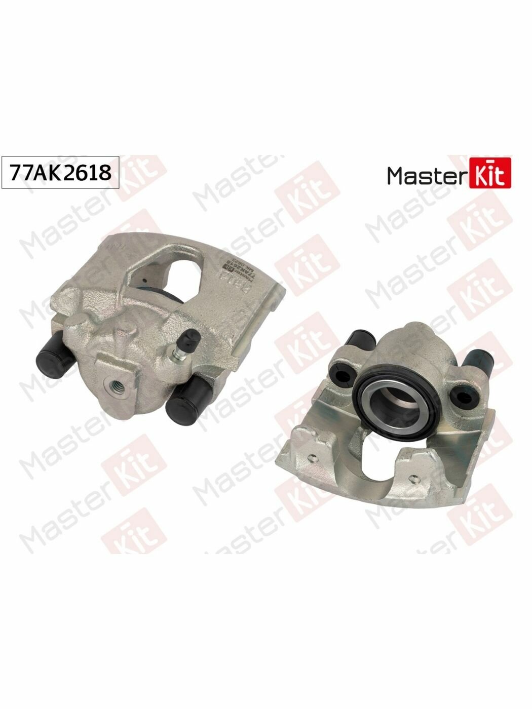 Тормозной суппорт передний правый MasterKit 77AK2618 для Opel Astra, Combo