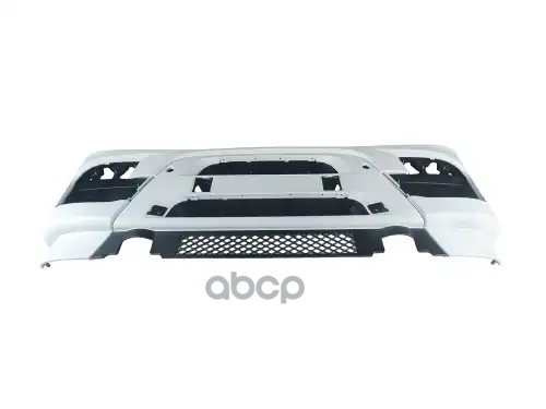 Бампер! (п) передний с местом под гос. номер в верх. центр. части IVECO STRALIS 2007 AS Stellox арт. 8714060SX